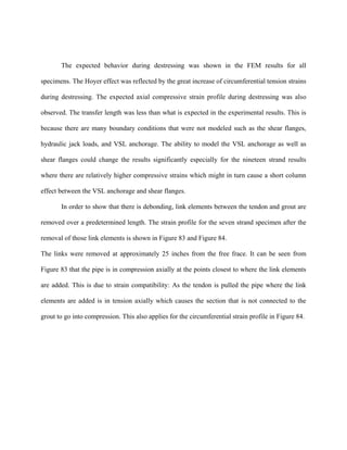 Transfer and development length of strands in post tensioned members ...