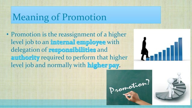 Transfer and promotion | PPTX