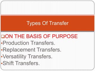 Transfer and separations... | PPTX