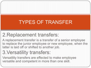 Transfer and separations... | PPTX
