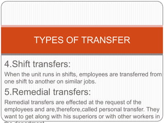 Transfer and separations... | PPTX