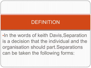 Transfer and separations... | PPTX