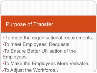 Transfer and separations... | PPTX