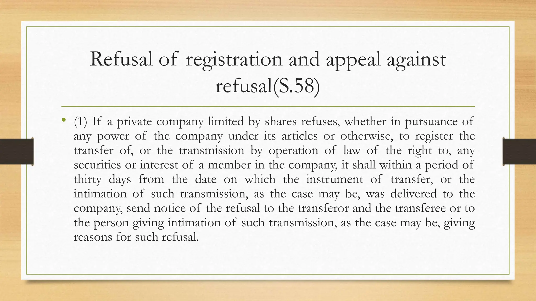 Transfer and Transmission of Shares.pptx