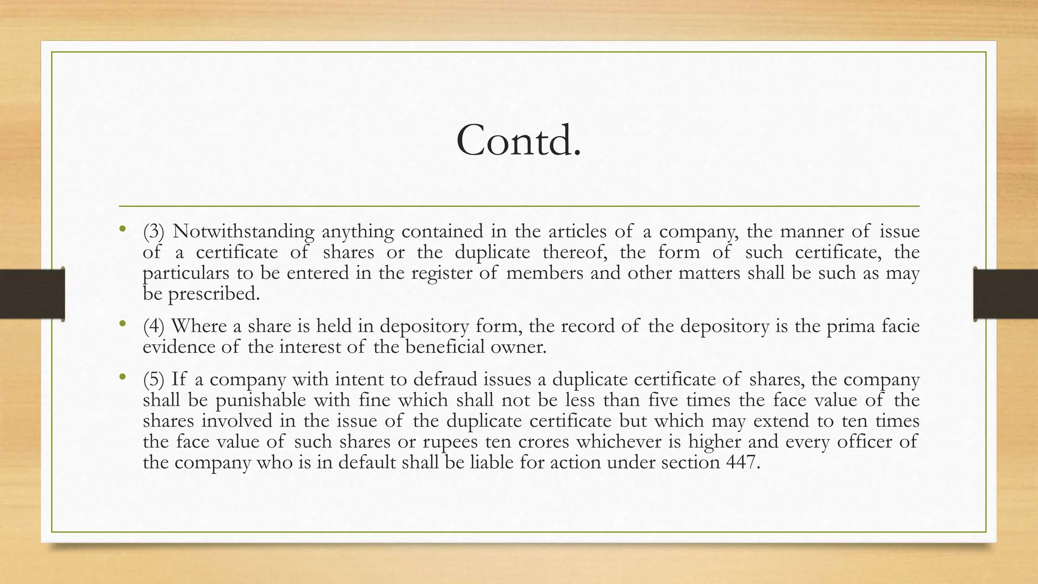 Transfer and Transmission of Shares.pptx