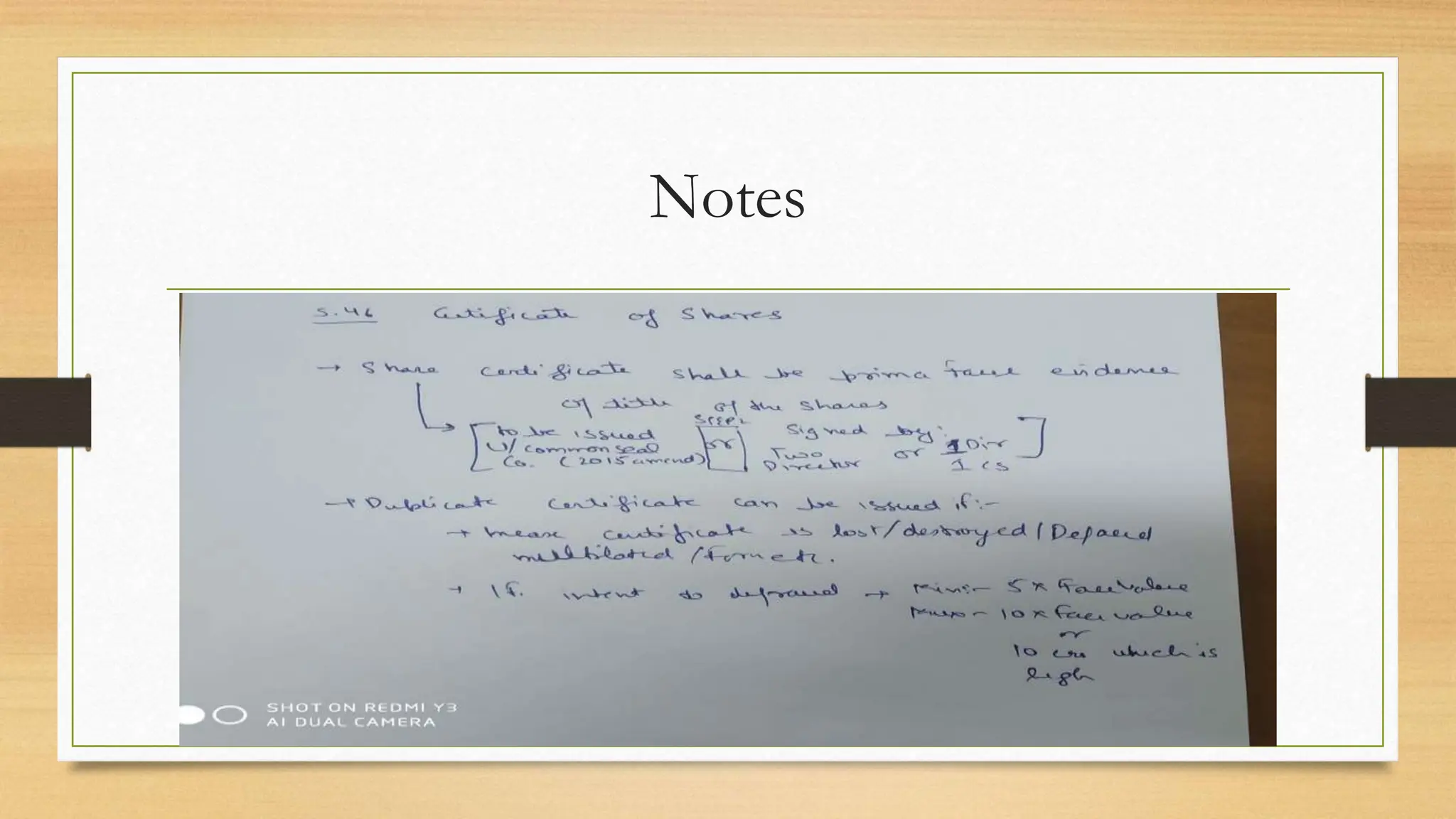 Transfer and Transmission of Shares.pptx