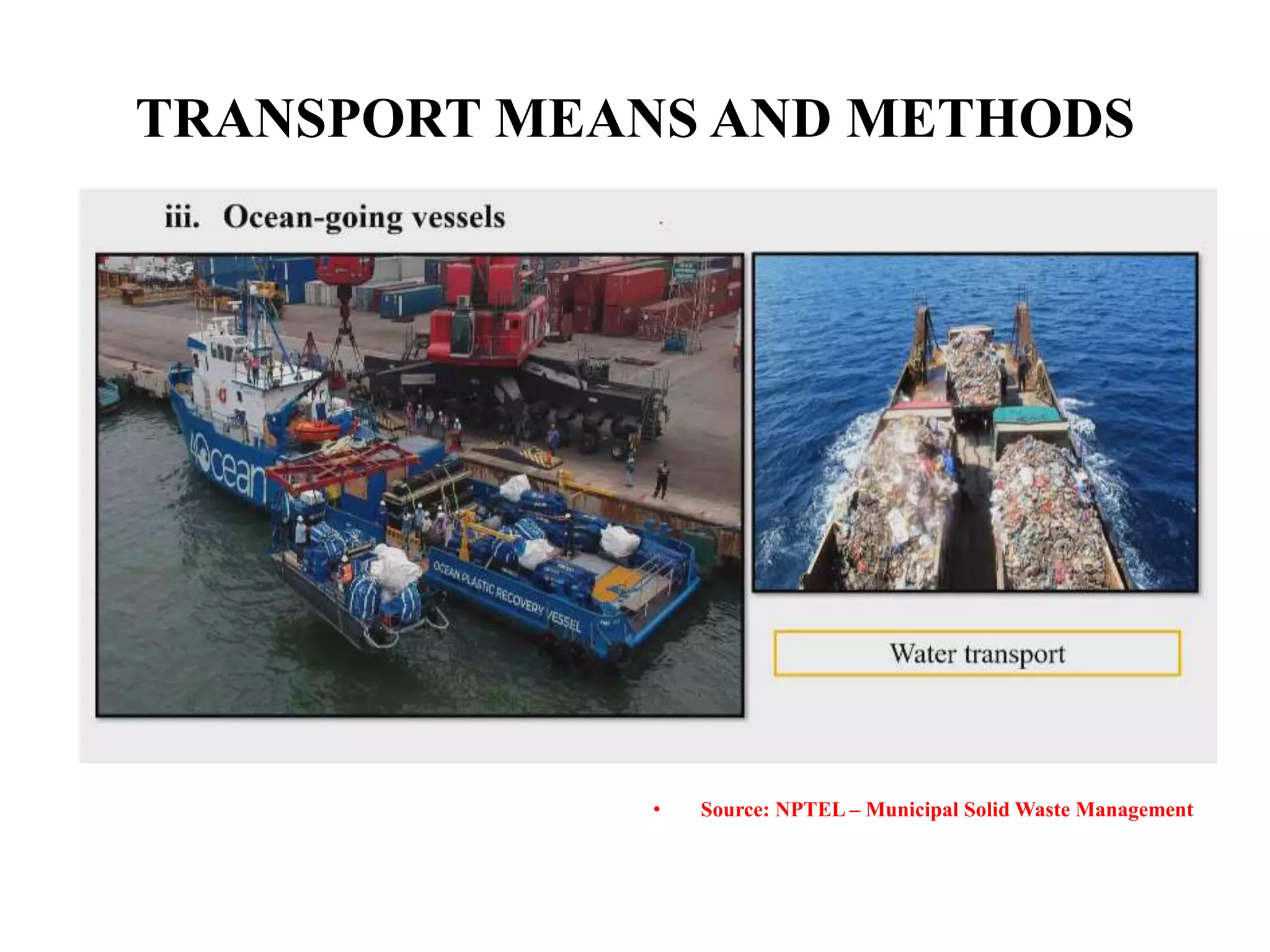 Transfer and transport of solid waste- SWM.pptx