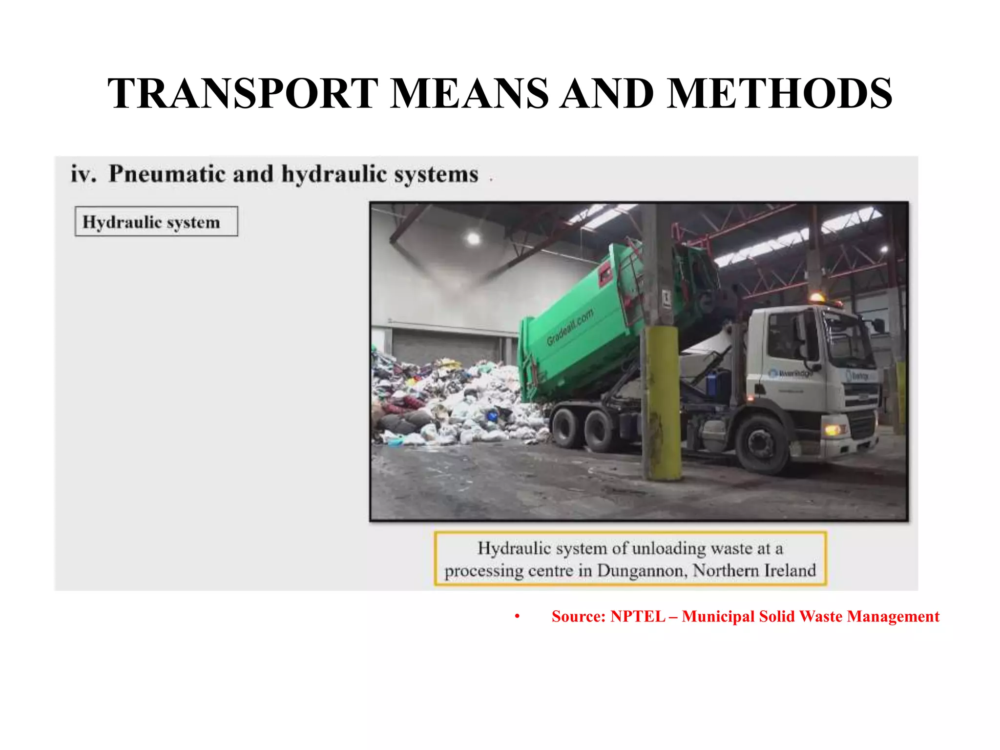 Transfer and transport of solid waste- SWM.pptx