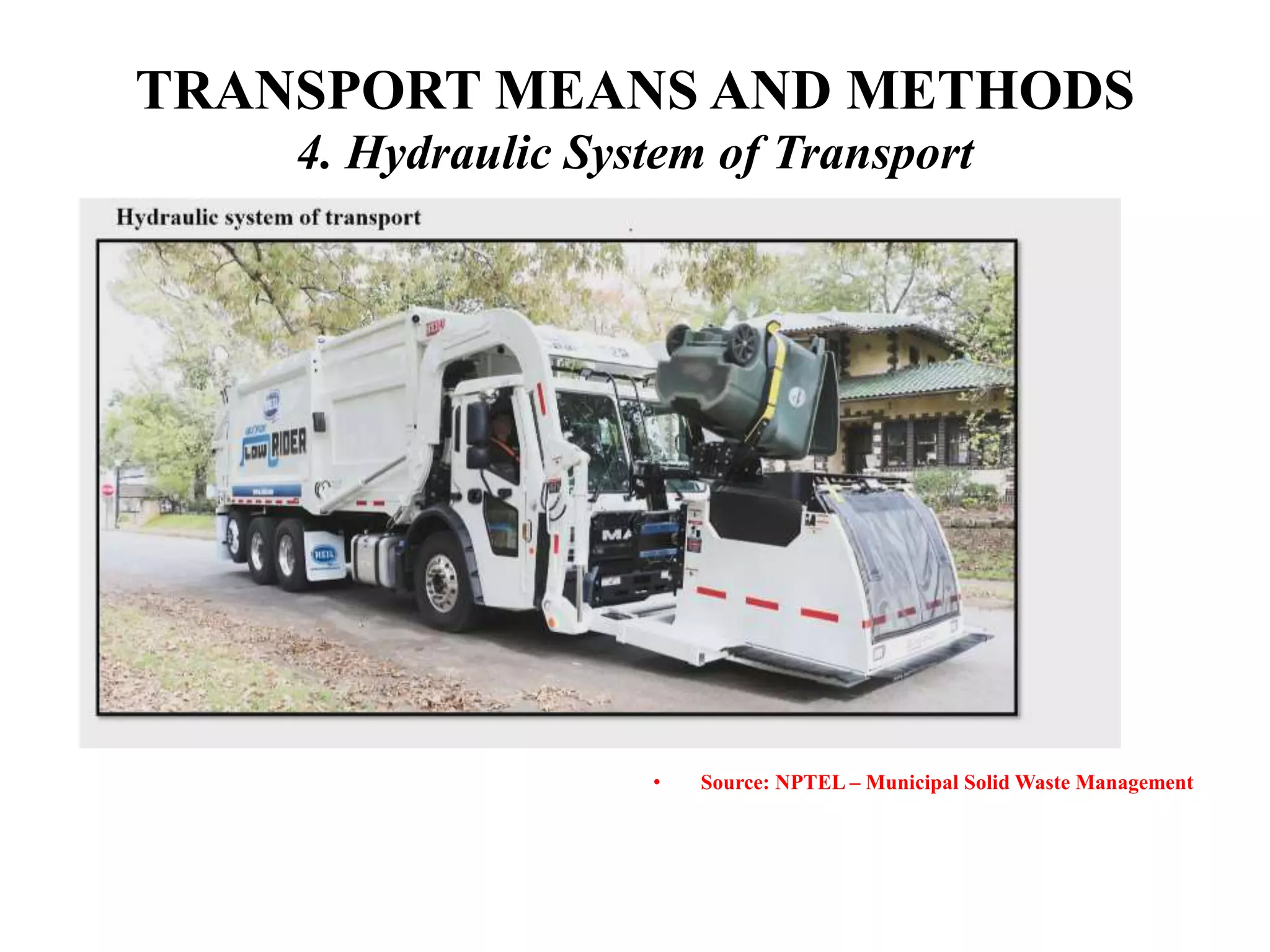 Transfer and transport of solid waste- SWM.pptx
