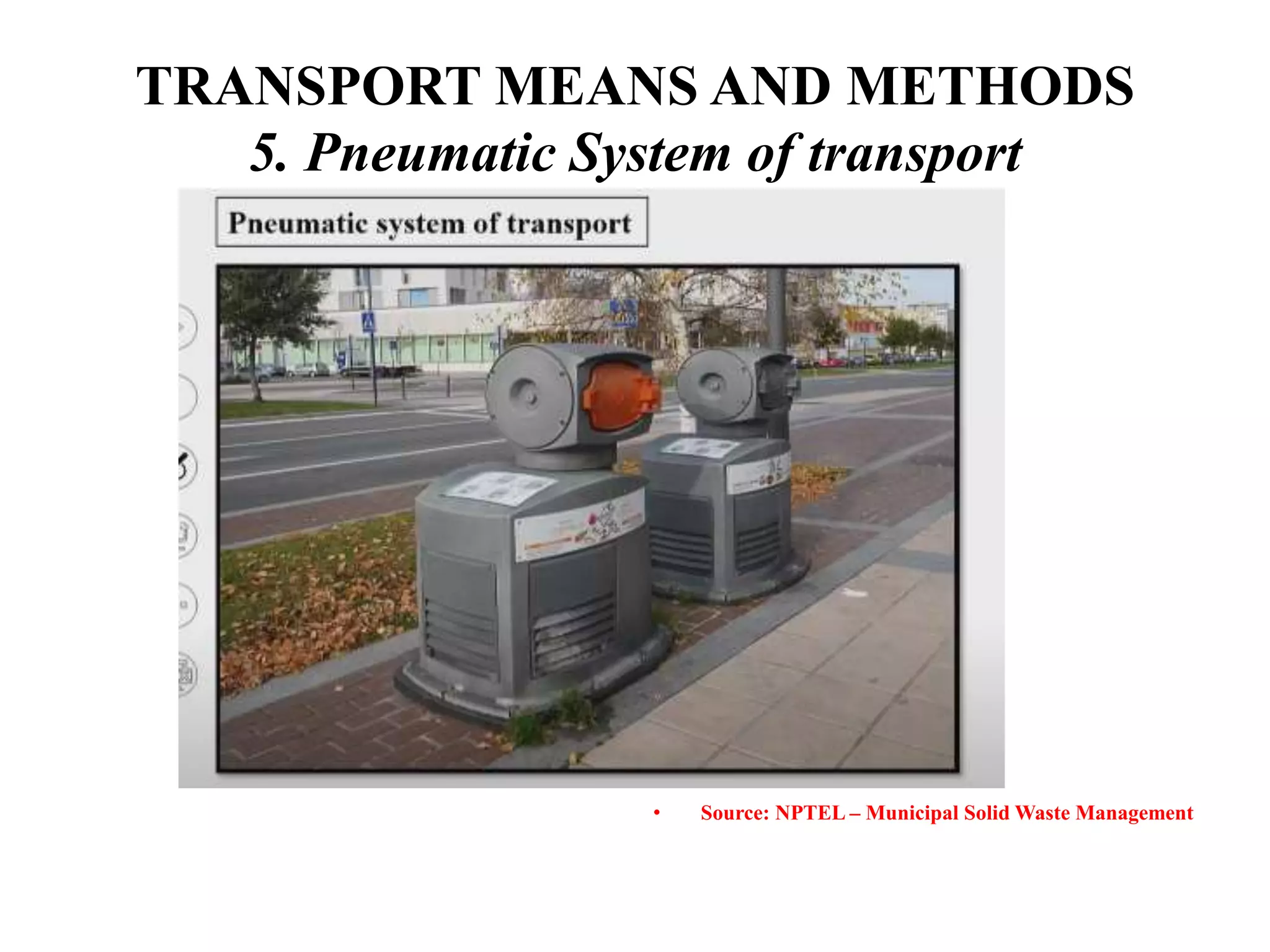 Transfer and transport of solid waste- SWM.pptx