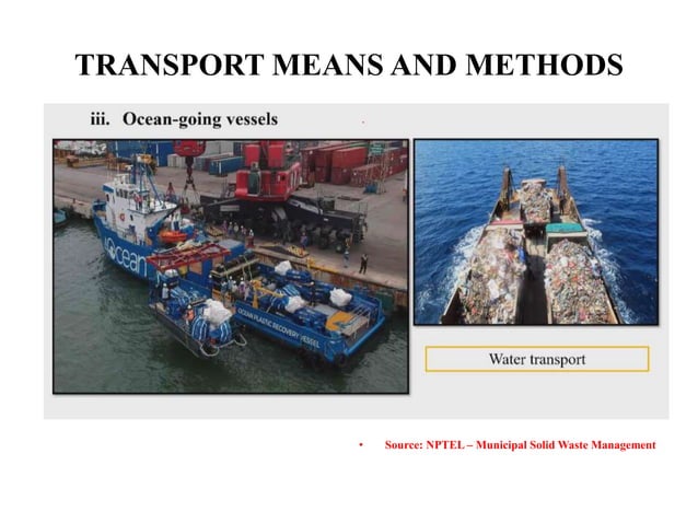 Transfer and transport of solid waste- SWM.pptx