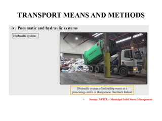 Transfer and transport of solid waste- SWM.pptx