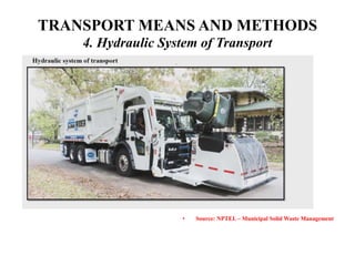 Transfer and transport of solid waste- SWM.pptx