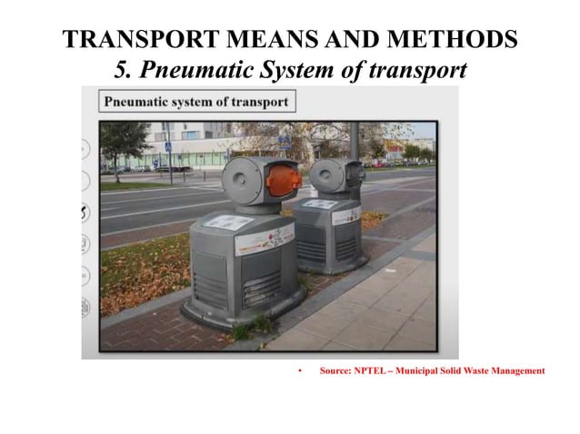 Transfer and transport of solid waste- SWM.pptx