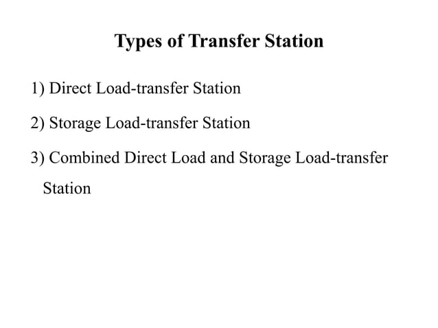 Transfer and transport of solid waste- SWM.pptx