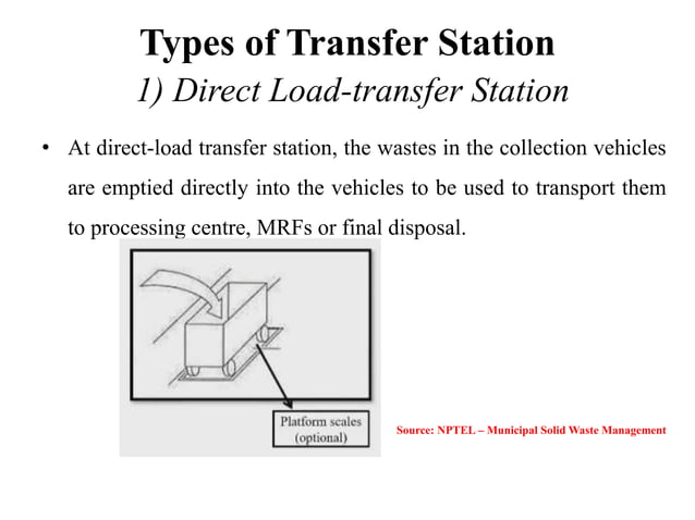 Transfer and transport of solid waste- SWM.pptx