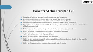 Transfer API | PPT