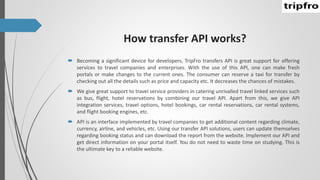 Transfer API | PPT