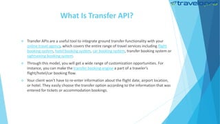 Transfer API | PPT