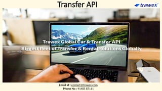 Transfer API | Transfer Booking Engine | Transfer Booking | PPT