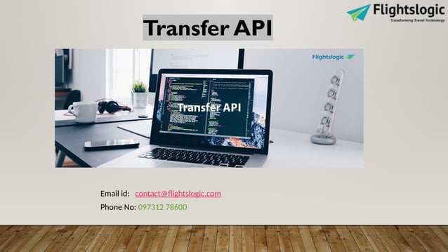 Transfer API | Transfer Booking Engine | Transfer API Integration | PPTX
