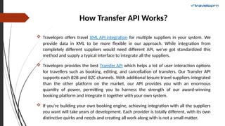 Transfer API | Transfer Booking Engine.pptx