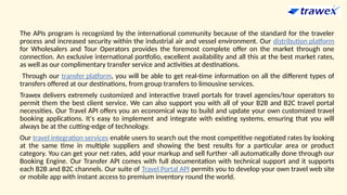 Transfer API | Transfer Booking Engine | Transfer Booking | PPTX