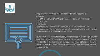 Transfer Certificate Attestation PPT.pptx