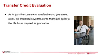 Transfer Credit 101 | PPTX