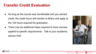 Transfer Credit 101 | PPTX