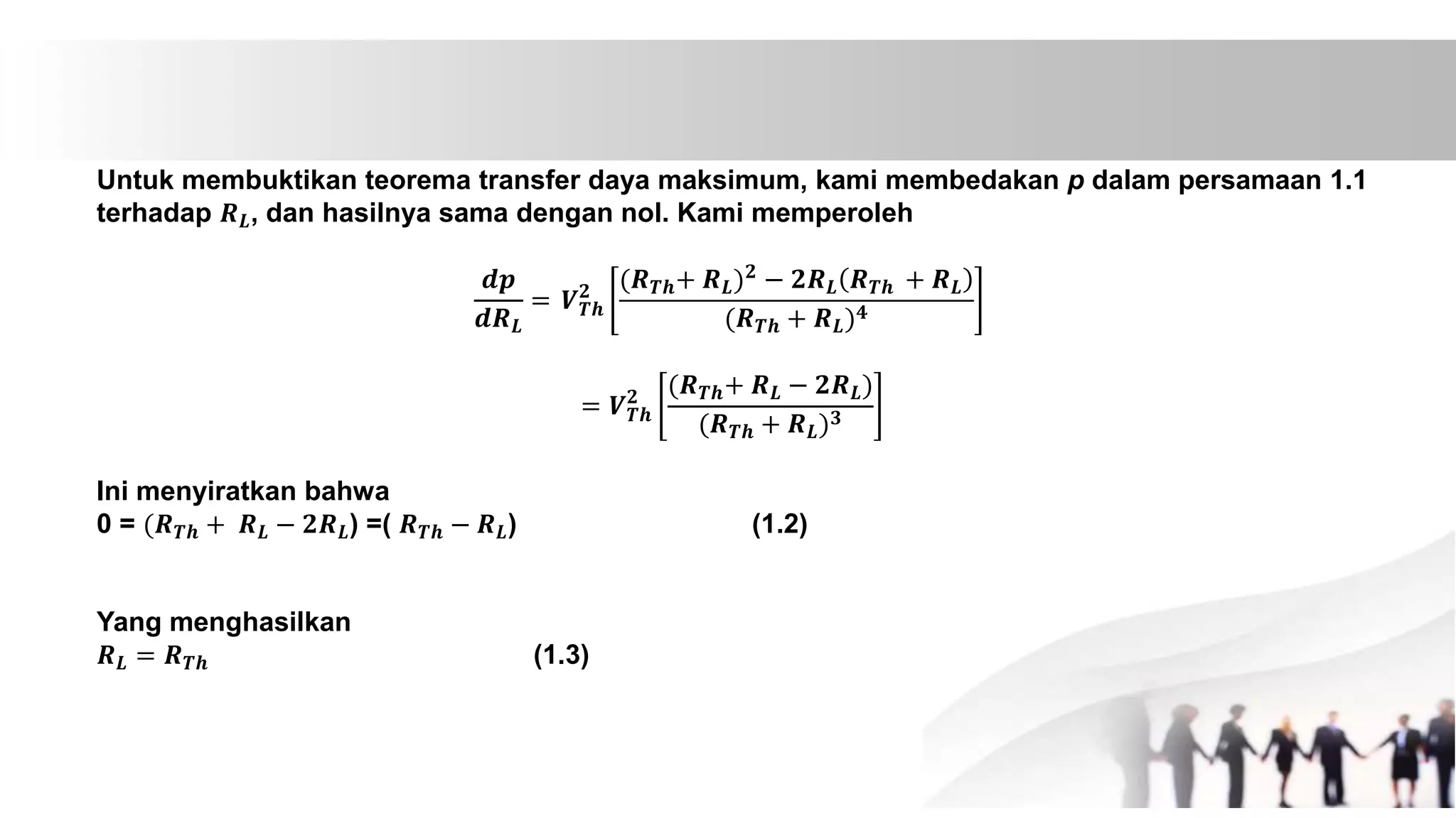 Transfer Daya Maksimum di Rangkaian Listrik DC.pptx