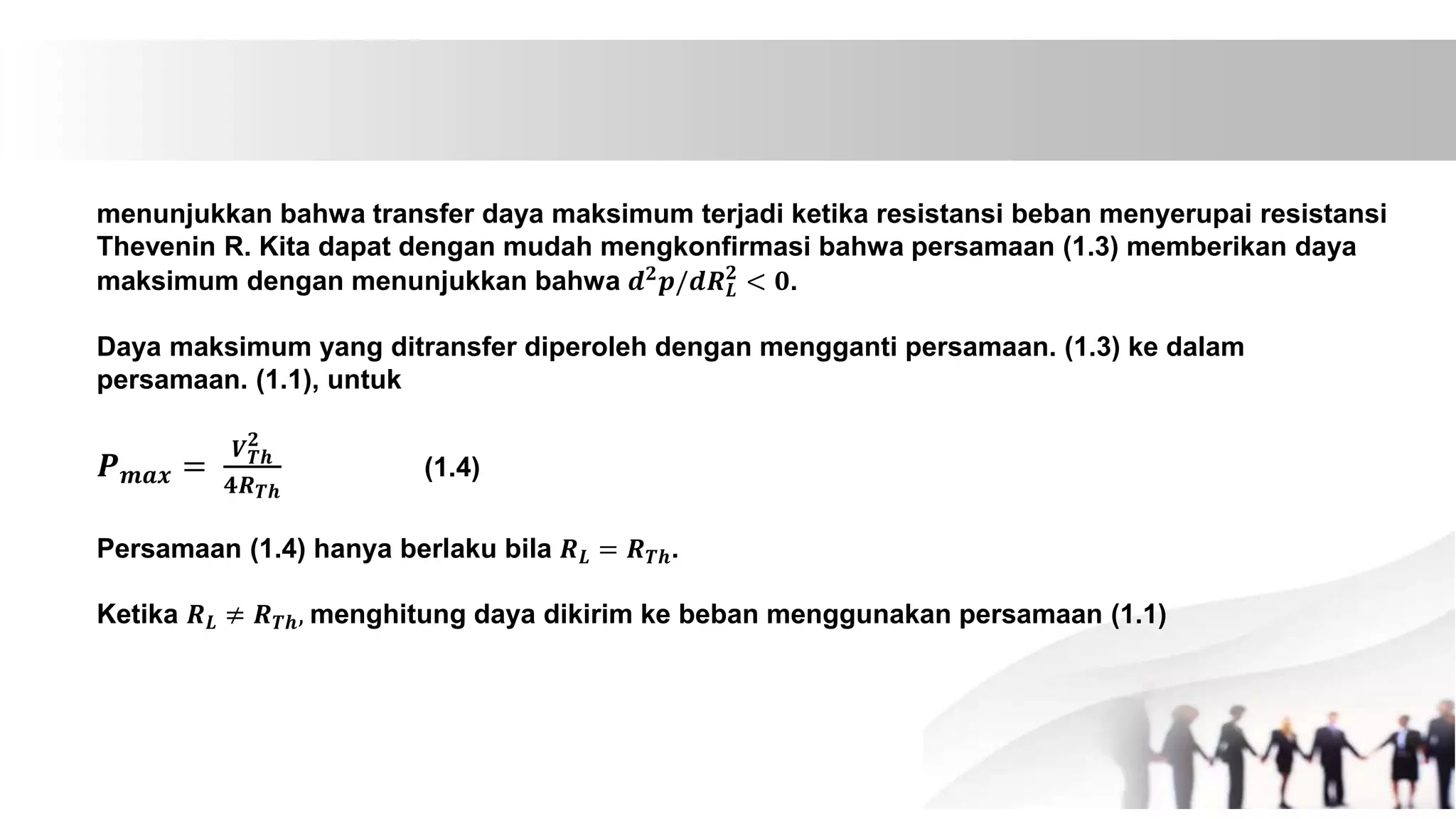 Transfer Daya Maksimum di Rangkaian Listrik DC.pptx