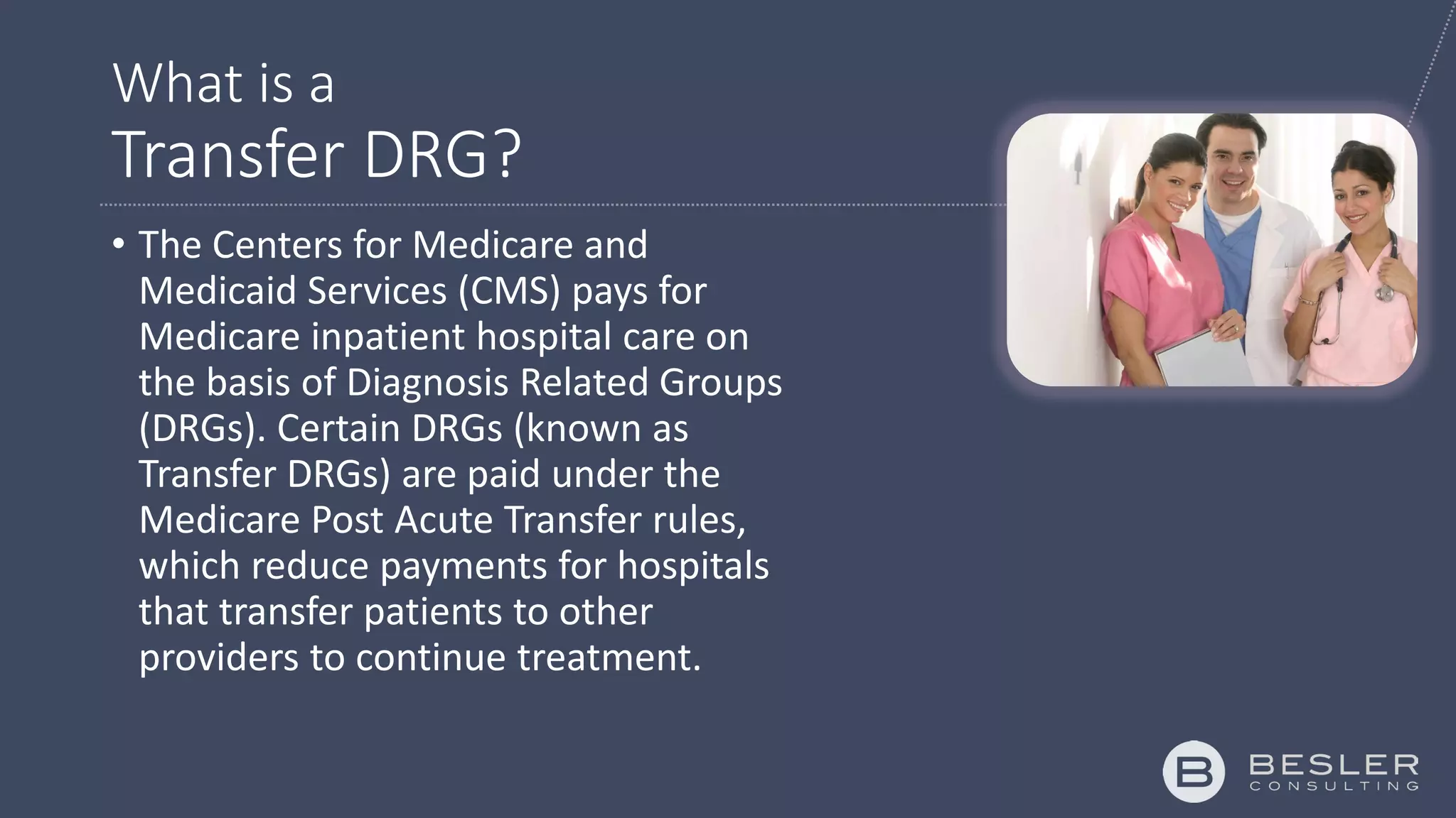 Medicare Transfer DRG Payments | PDF