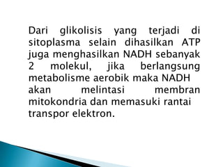 Transfer elektron | PPTX