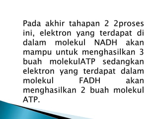 Transfer elektron | PPTX