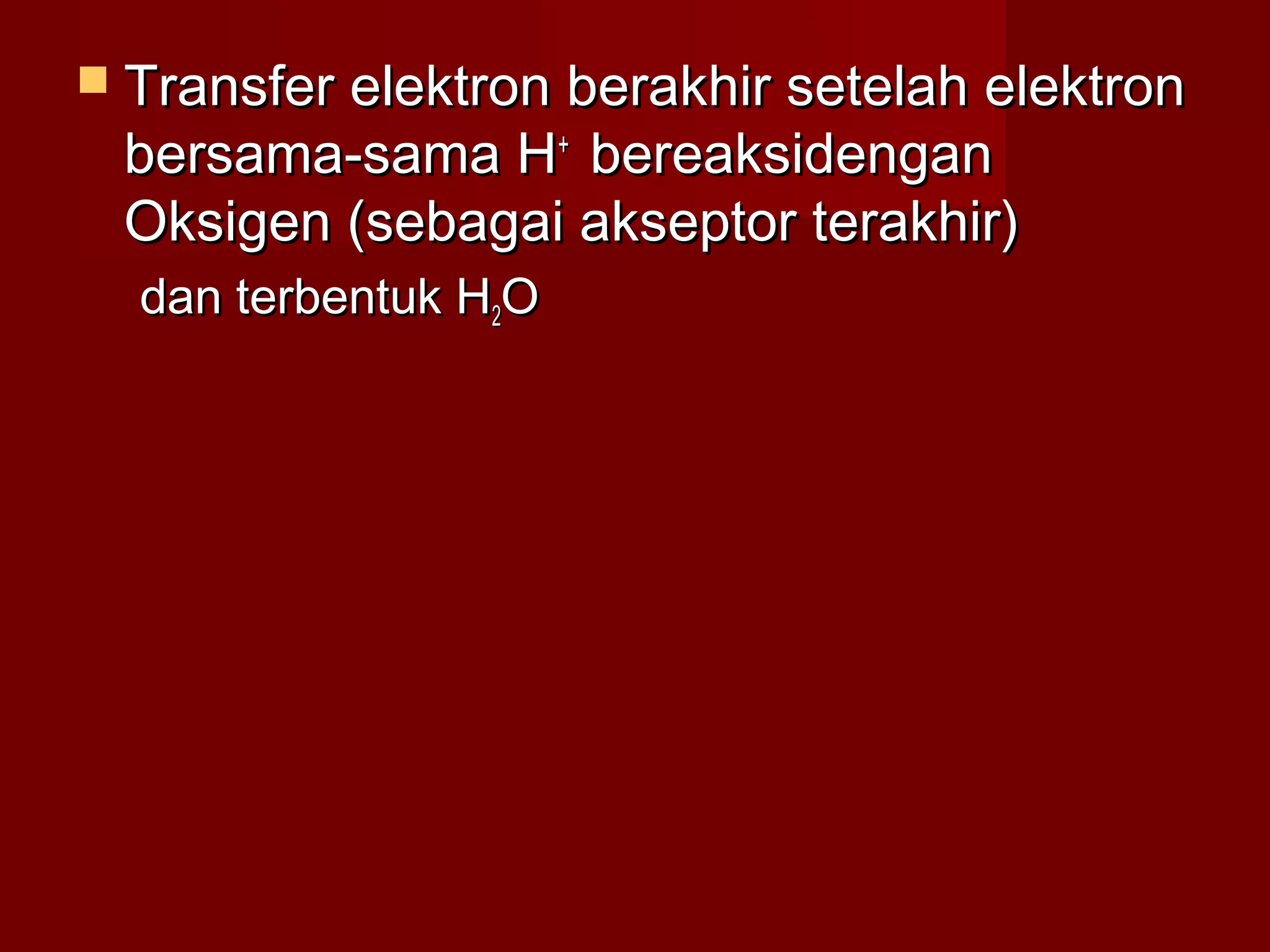 Transfer elektron | PPT