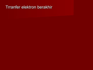 Transfer elektron | PPT