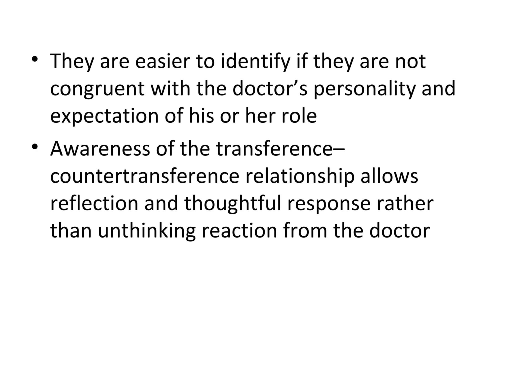 Transference | PPT