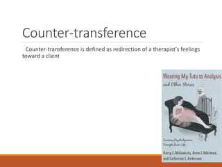 Transference and counter- transference | PPTX