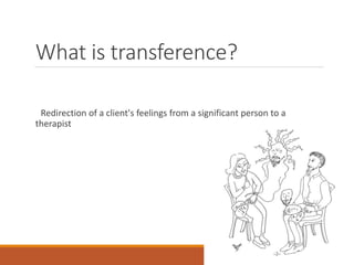 Transference and counter- transference | PPTX