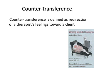 Transference and counter-transference | PPTX
