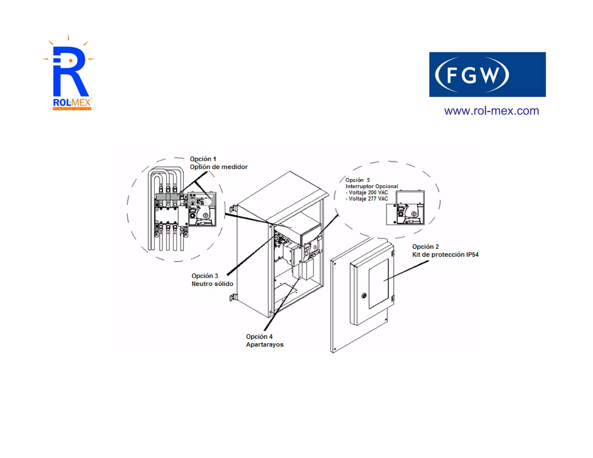 Transferencia Automatica FGW | PDF