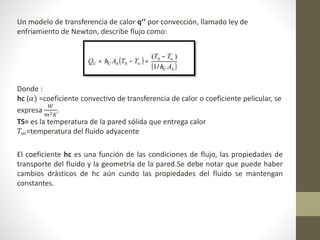 Transferencia de-calor-por-convección (1) | PPTX