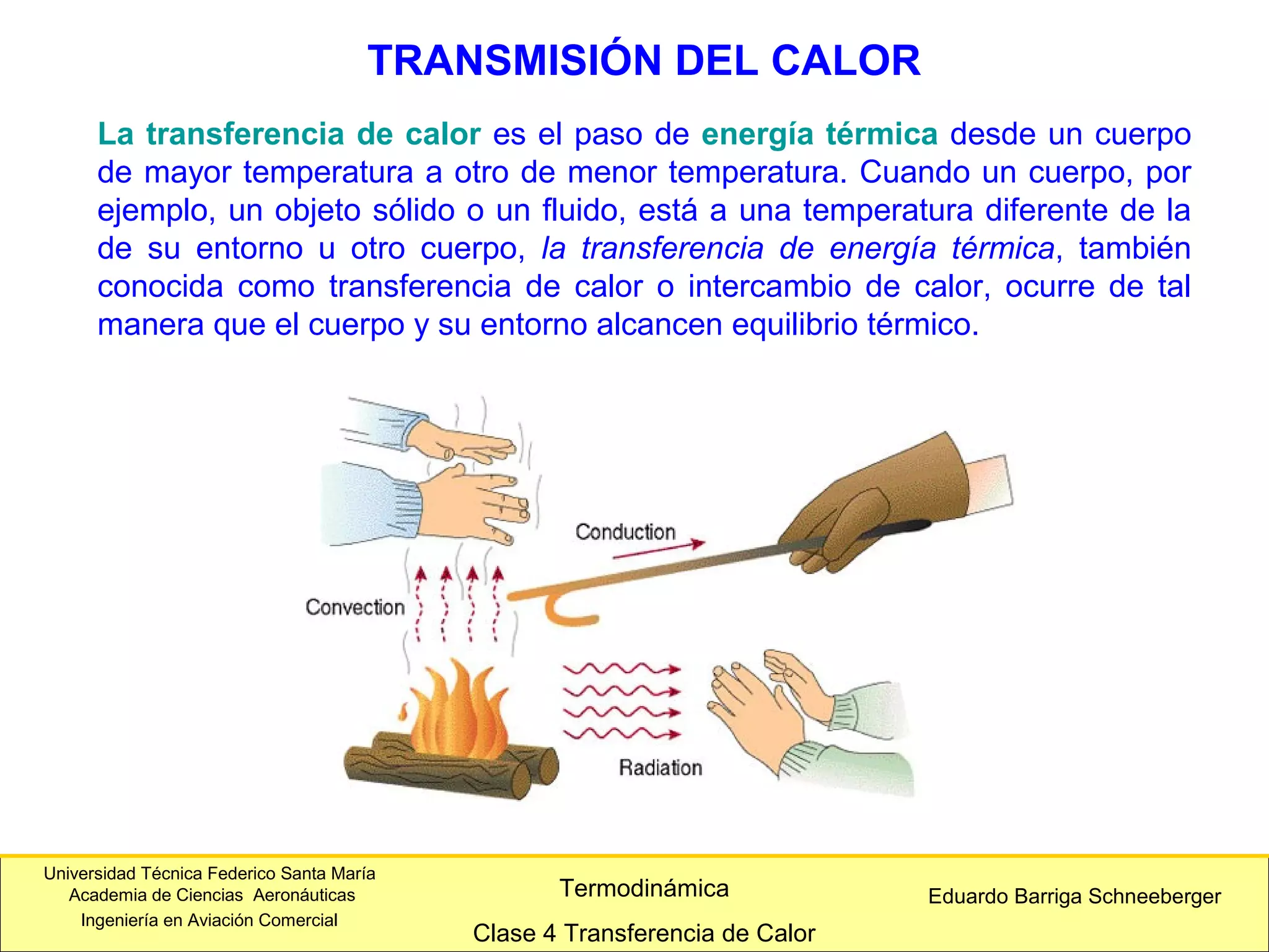 Transferencia de calor | PPT