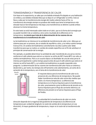 Transferencia de calor | PDF