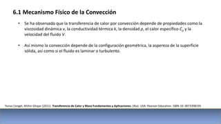 Transferencia de calor - 6.1-6.5 Fundamentos de la Convección (Rev. 2 ...