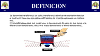 Transferencia de energía | PPTX