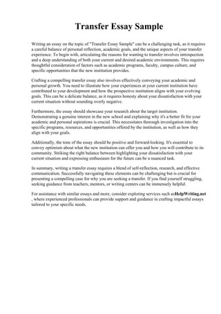 Transfer Essay Sample.pdf