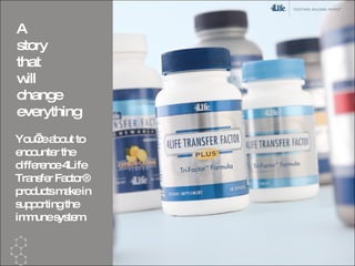 Transfer Factor Overview | PPT | Infectious Diseases | Diseases and ...