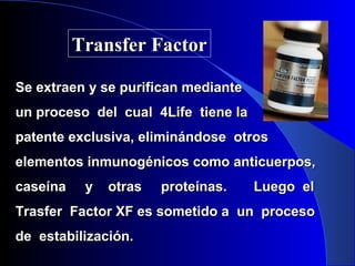 Transfer factor ppt | PPT
